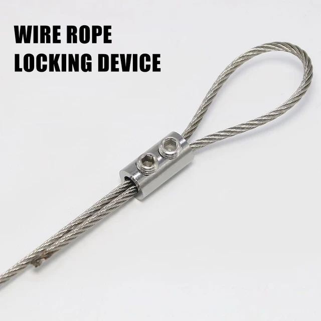 Adjustable Rope Clamp