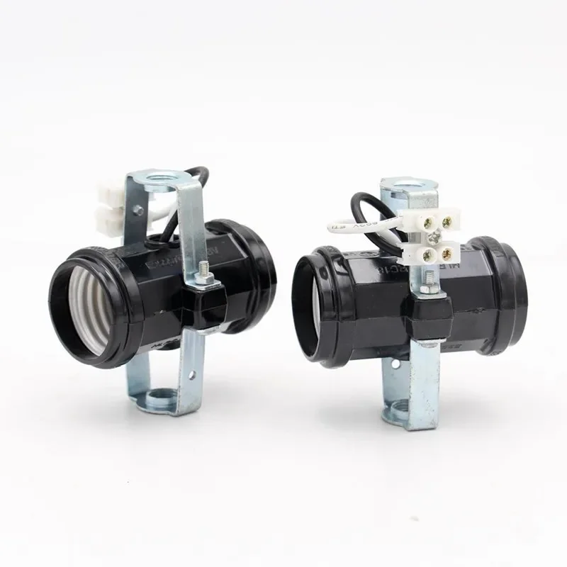 1pcs-E26-E27-Double-Lamp-Holder-2-Heads-Bulb-Lamp-Socket-Vintage ...