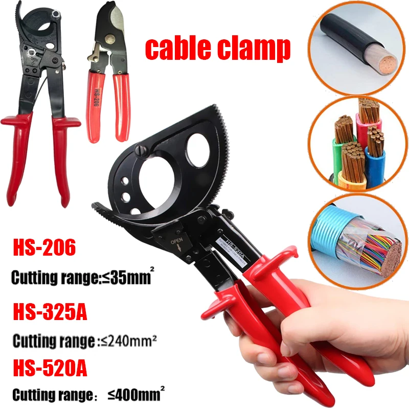 Ratchet-Cable-Cutter-Heavy-Duty-Wire-Cutter-for-Aluminum-Copper-Cable ...