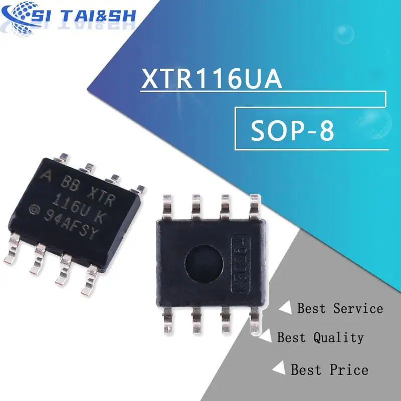 1 unidad XTR116UA XTR116U XTR116 116U 116UK SOP8|sop8| - AliExpress
