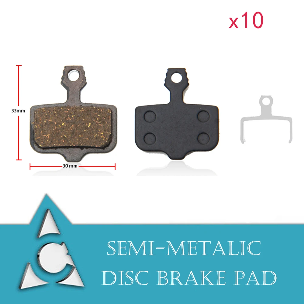 EOOZ 10 PRS * Semi Metallic bicycle DISC BRAKE PADS for AVID ELIXIR CR ...