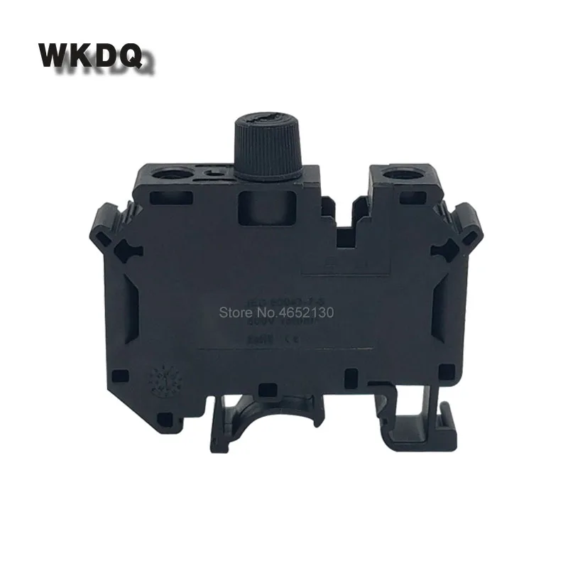 1Pc-UK10-DREHSI-Fuse-Modular-LED-Terminals-UK-With-Screw-Cap-Din-Rail ...