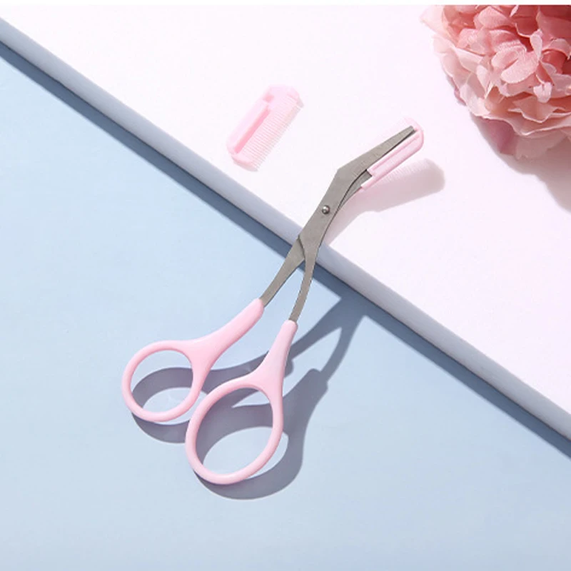 Eyebrow-Trimmer-Scissor-Facial-Epilators-Professional-Mini-Brow-Class ...