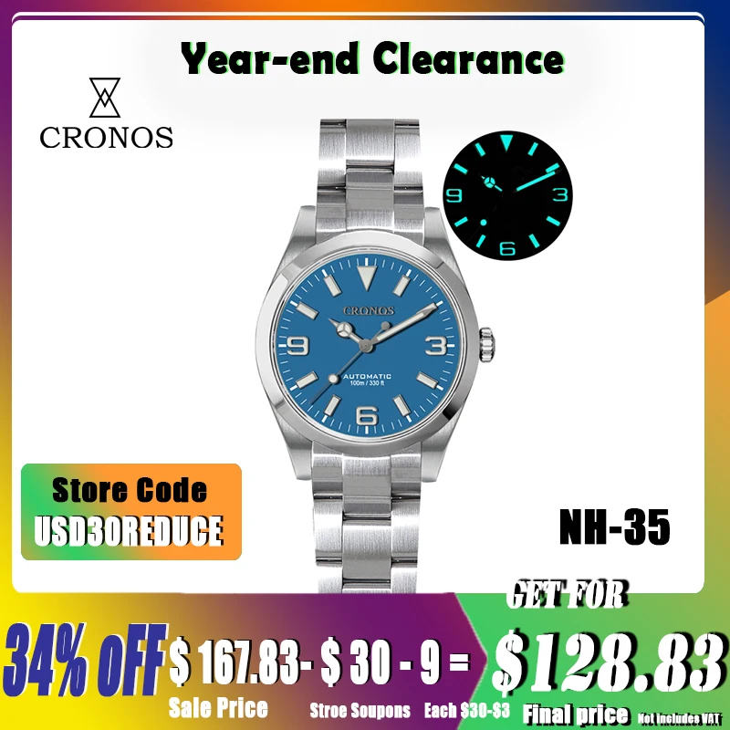 Cronos-Luxury-Men-s-watches-36mm-Explore-Climbing-Series-Fashion ...