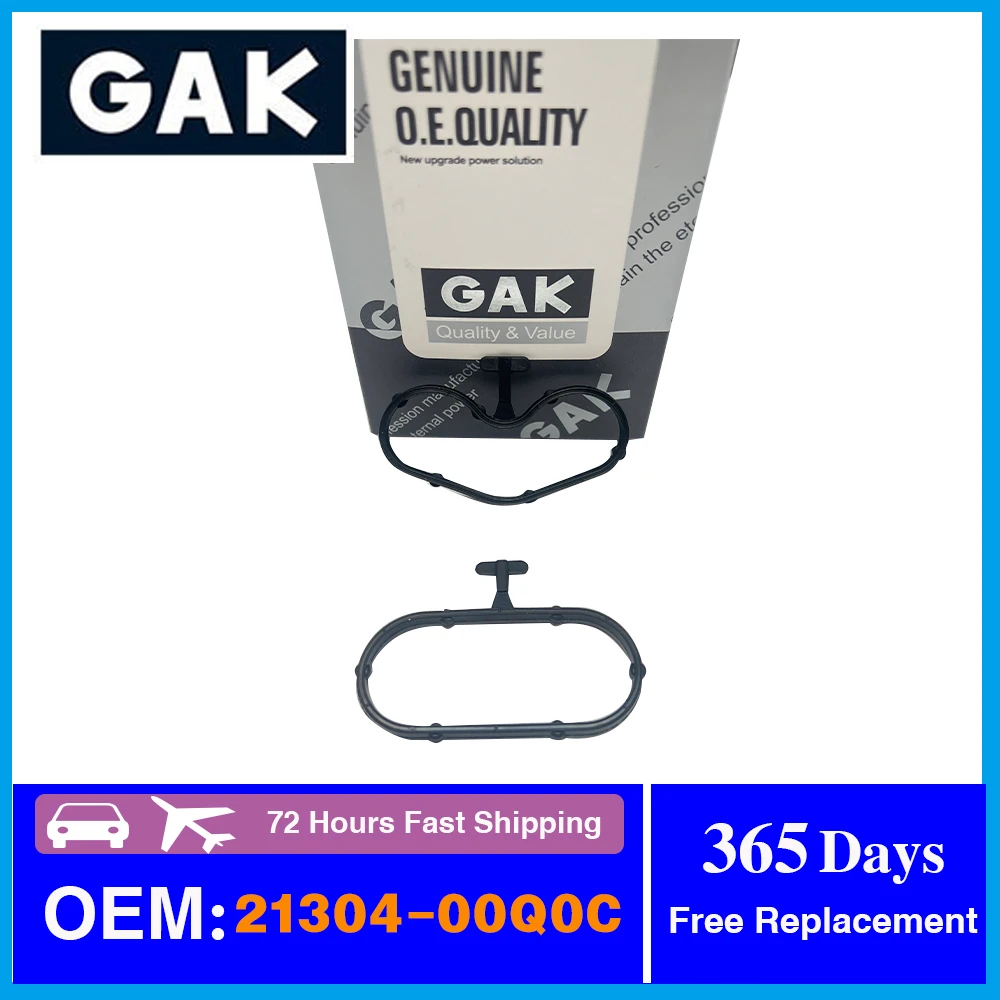 GAK-Brand-Cooler-Oil-Radiator-Gasket-For-Nissan-Qashqai-J11-2014-2017 ...