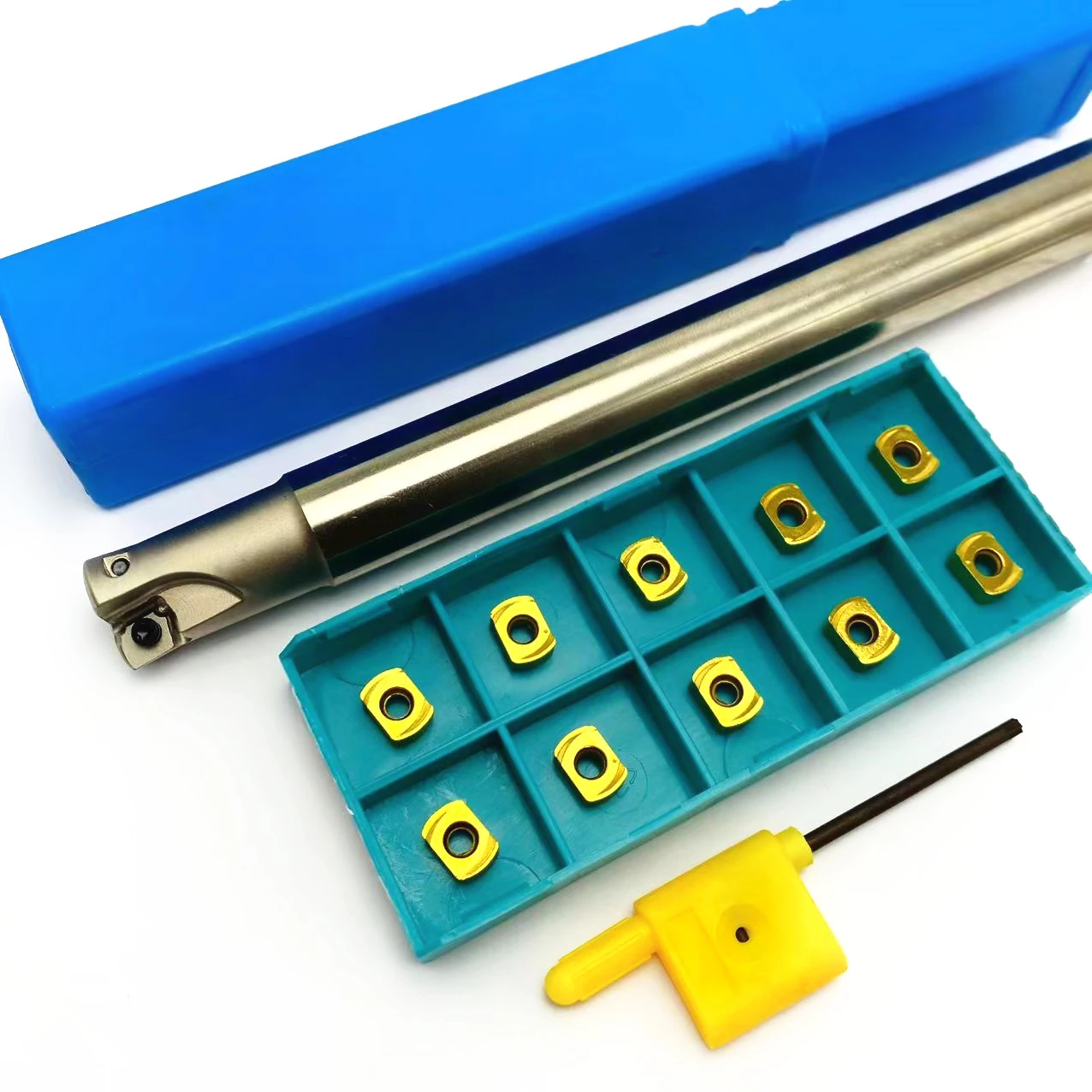 급속 이송 TEBL 밀링 커터 바, 머시닝 센터, 효율적인 바, CNC 선반, BLMP 0603 인서트 숄더 밀링 커터 ...