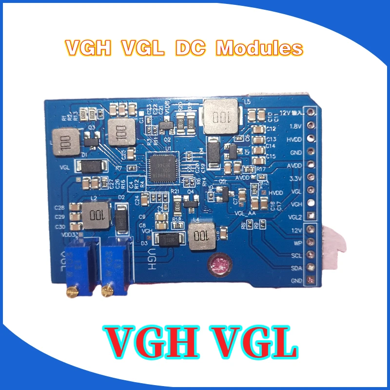 vgh-vgl-DC-module-repair-LCD-panel-broken-Y-color-abnormal-horizontal ...