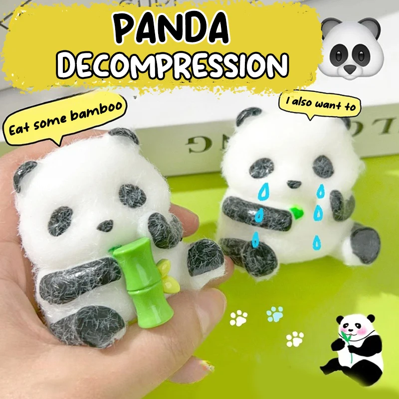 Cute-National-Treasure-Panda-Decompression-Small-Toy-Mini-Giant-Pandas ...