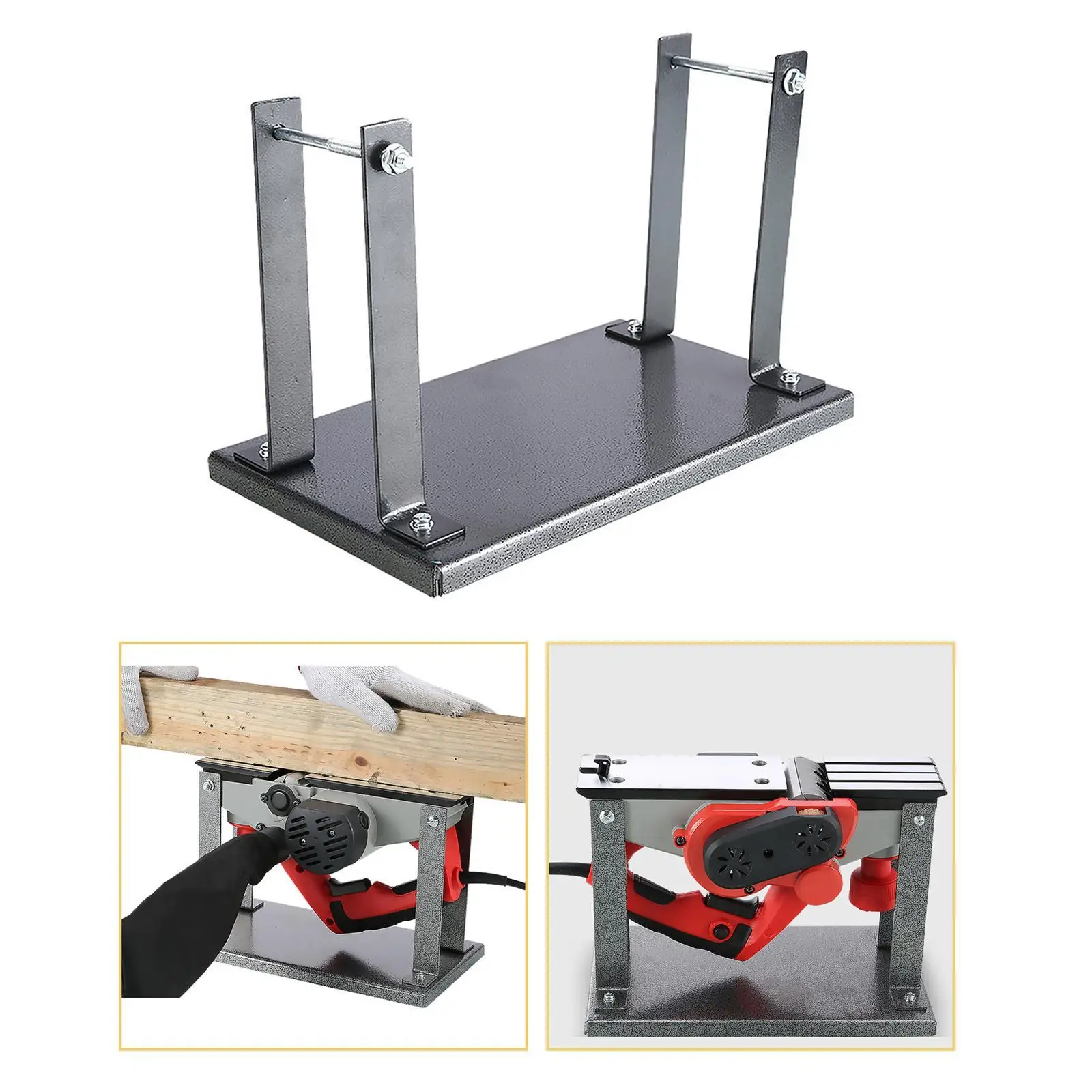 Flip-Planer-Stand-Power-Planer-Holder-Garage-Household-Electric-Planer ...