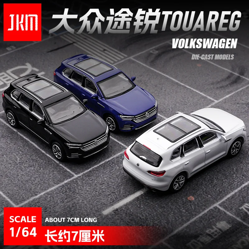 JKM-1-64-Volkswagen-Touareg-Alloy-Car-Model-Series-Static-Model ...