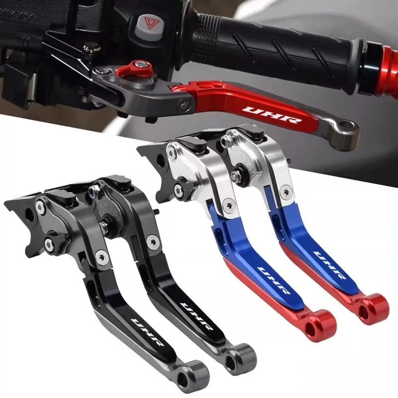 Motorcycle-Accessories-CNC-Adjustable-Foldable-Extendable-Brake-Clutch ...