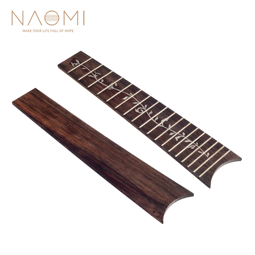Naomi Guilele Guitalele Fretboard Rosewood Fingerboard W/ 18 Frets Tree ...