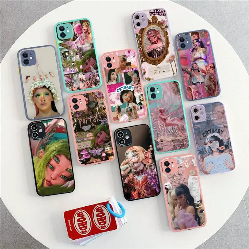 Melanie-Martinez-Phone-Case-for-iPhone-14-11-12-13-Mini-Pro-Max-8-7 ...