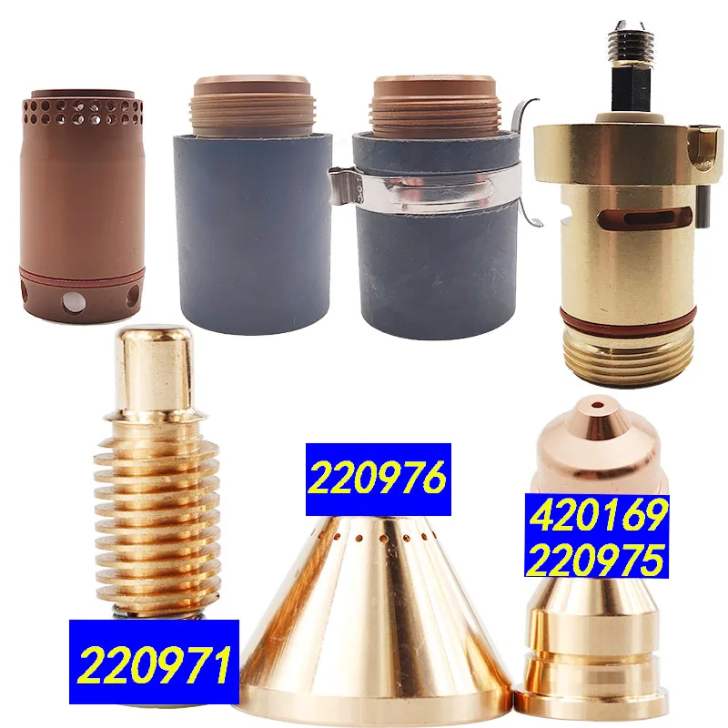 Plasma-Cutting-Machine-Accesssories-Electrode-220971-Nozzle-220975 ...