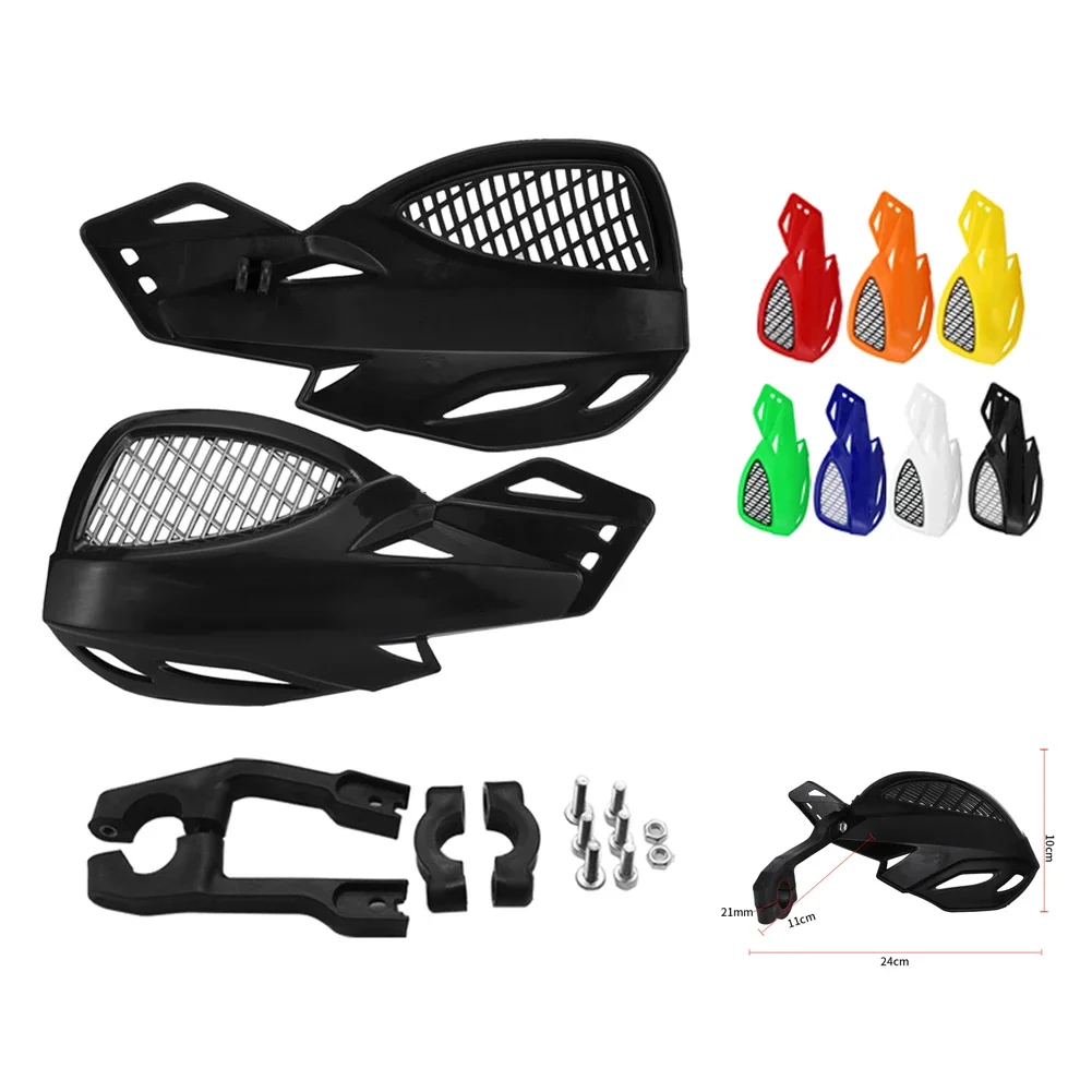 Protector-de-manos-Universal-para-motocicleta-Protector-de-manillar-de ...