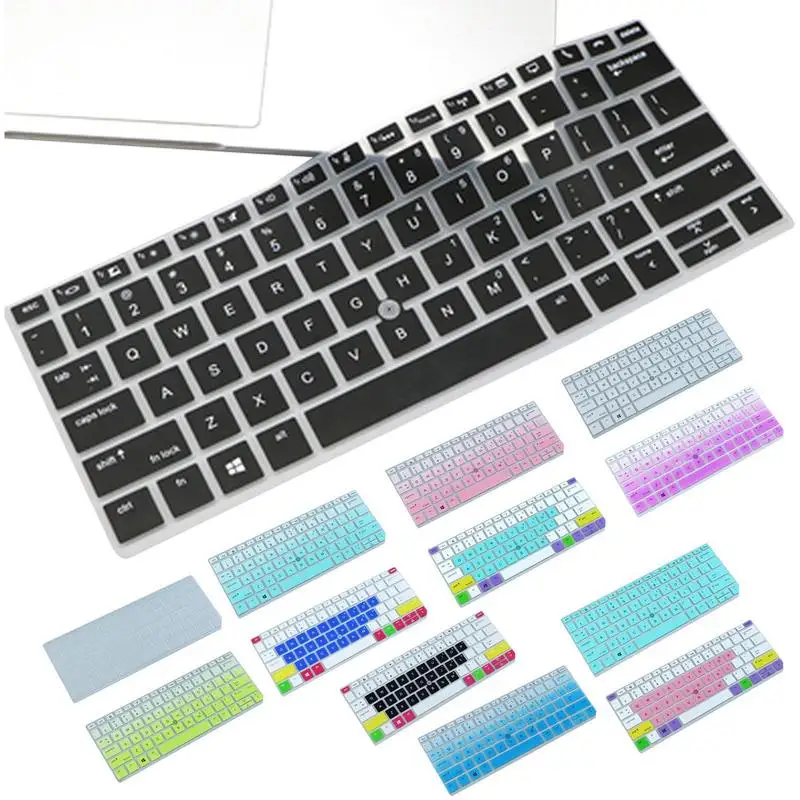 For HP EliteBook 735 G5 Keyboard Cover Colorful Protector Sticker Film ...