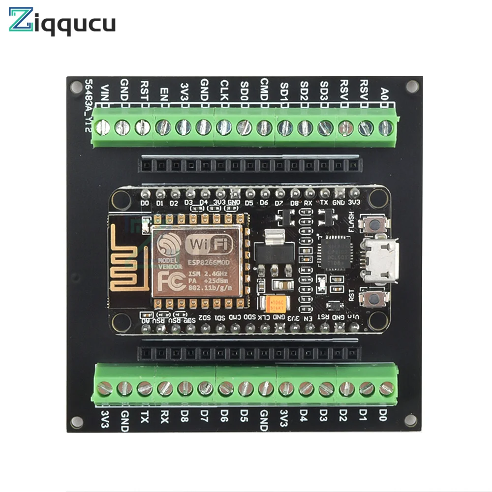 ESP32-ESP8266-Breakout-Board-GPIO-1-into-2-Compatible-with-38-Pins ...
