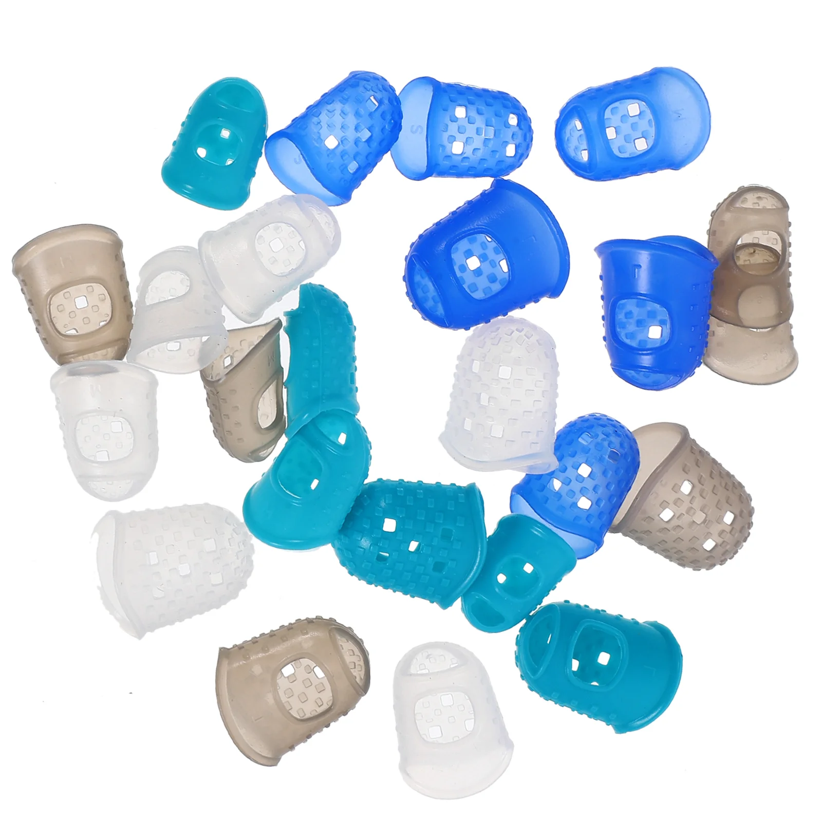 Rubber-Finger-Tips-Guard-Sizes-Gel-Finger-Cots-Anti-Slip-Silicone ...