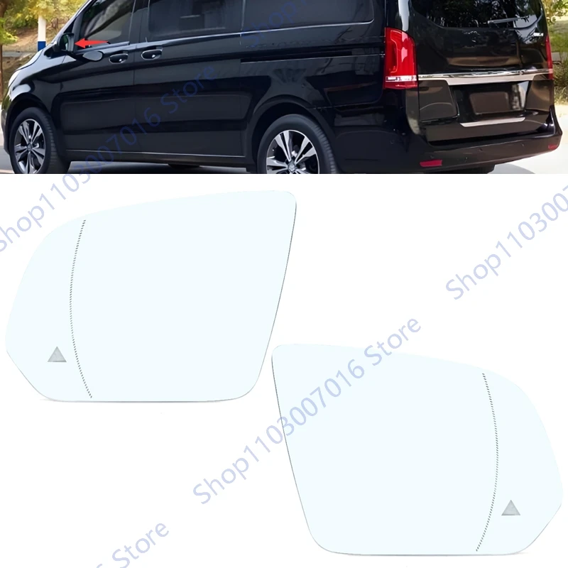 Rear-View-Mirror-For-Mercedes-Benz-W447-Vito-V-Class-2016-2018-2019 ...