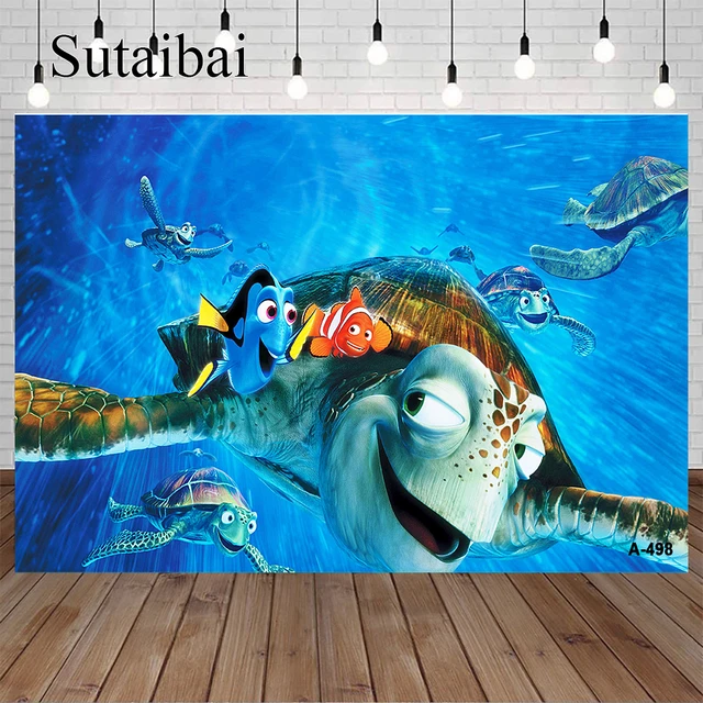 Finding Nemo Ocean Background