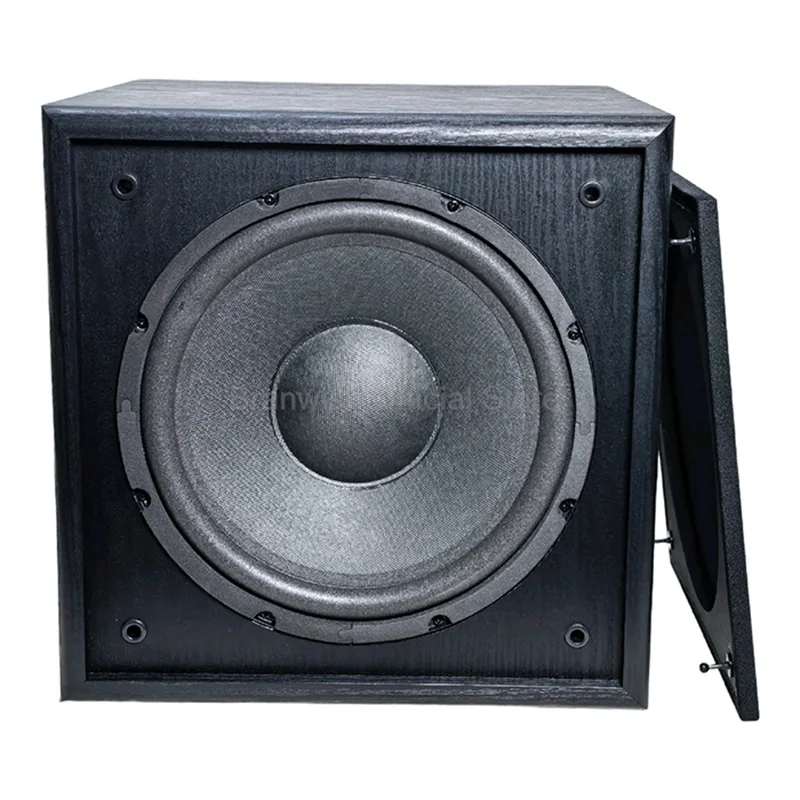10 Inch Passive Subwoofer Speaker 100W Deep Bass Audio 4ohm Sound Box ...