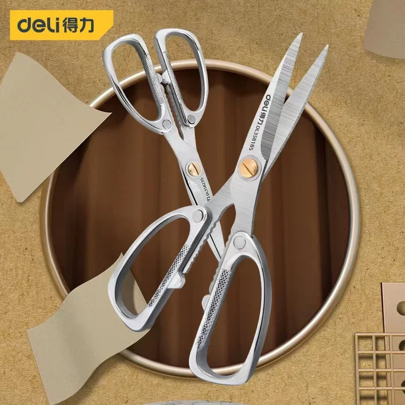 Deli-Scissor-Multifunction-Industrial-Stainles-Steel-Professional ...