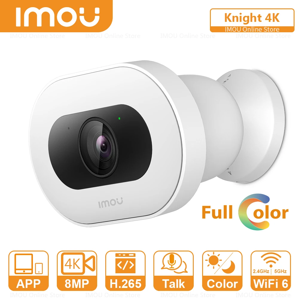 Imou 8mp 4k Ultra Hd Wifi Ip Camera | 8mp Wi-fi Security Camera - 8mp ...