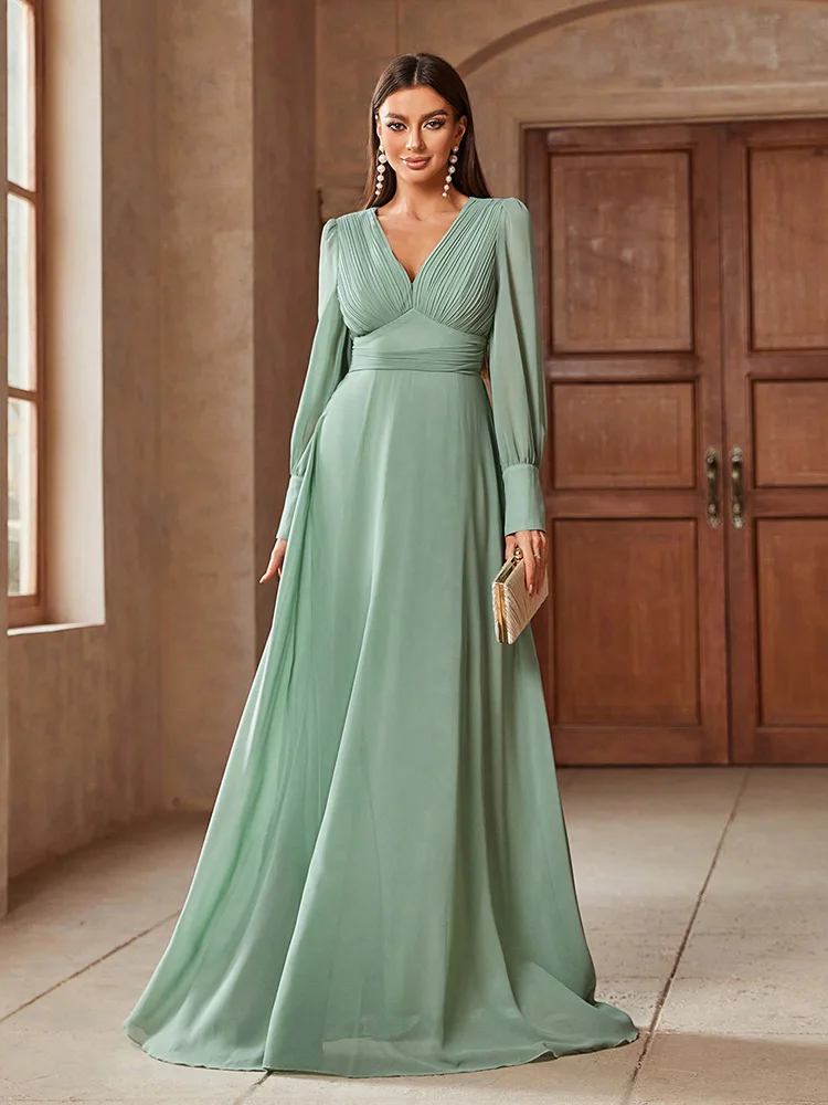 TOLEEN 2024 New Summer Luxury Elegant Party Evening Clothing Women's V ...