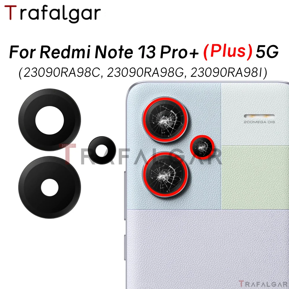 Lente-de-Cristal-de-c-mara-trasera-para-Xiaomi-Redmi-Note-13-Pro-Plus ...