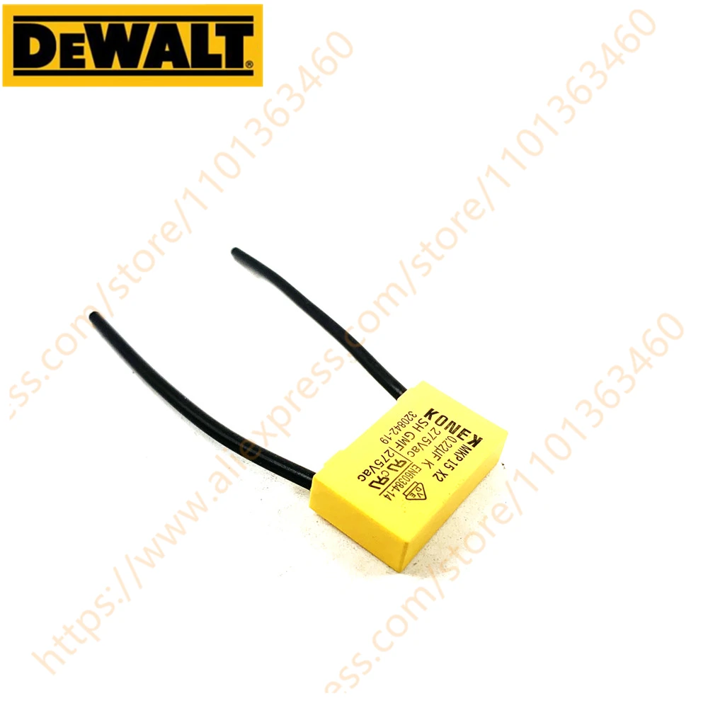CAPACITOR PARA DEWALT DW165 DW268K DWC24K3 DWEN103K|Acessórios para ...