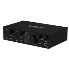 TOPPING E2x2 professional audio interface computer phone singing live ...