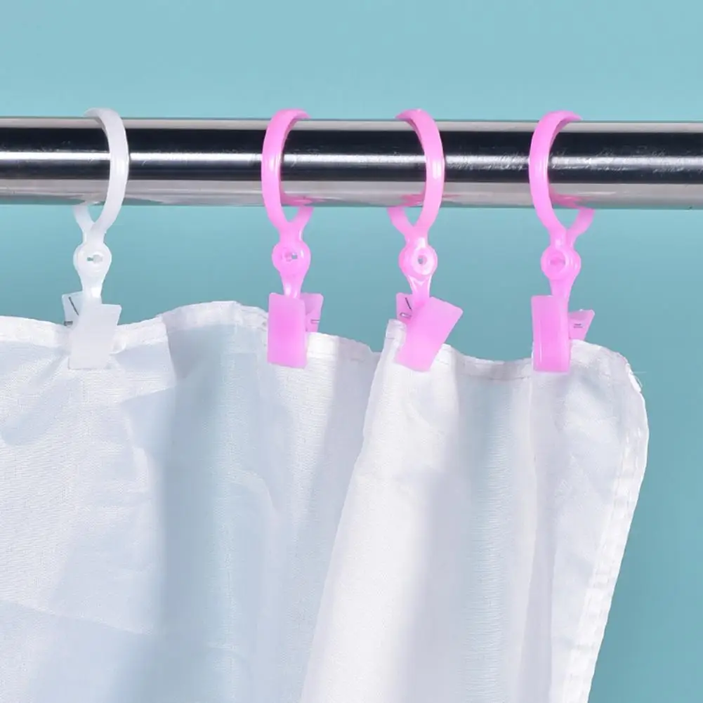 10Pcs-Curtain-Holder-Smooth-Gliding-Sturdy-Wide-Application-Window ...