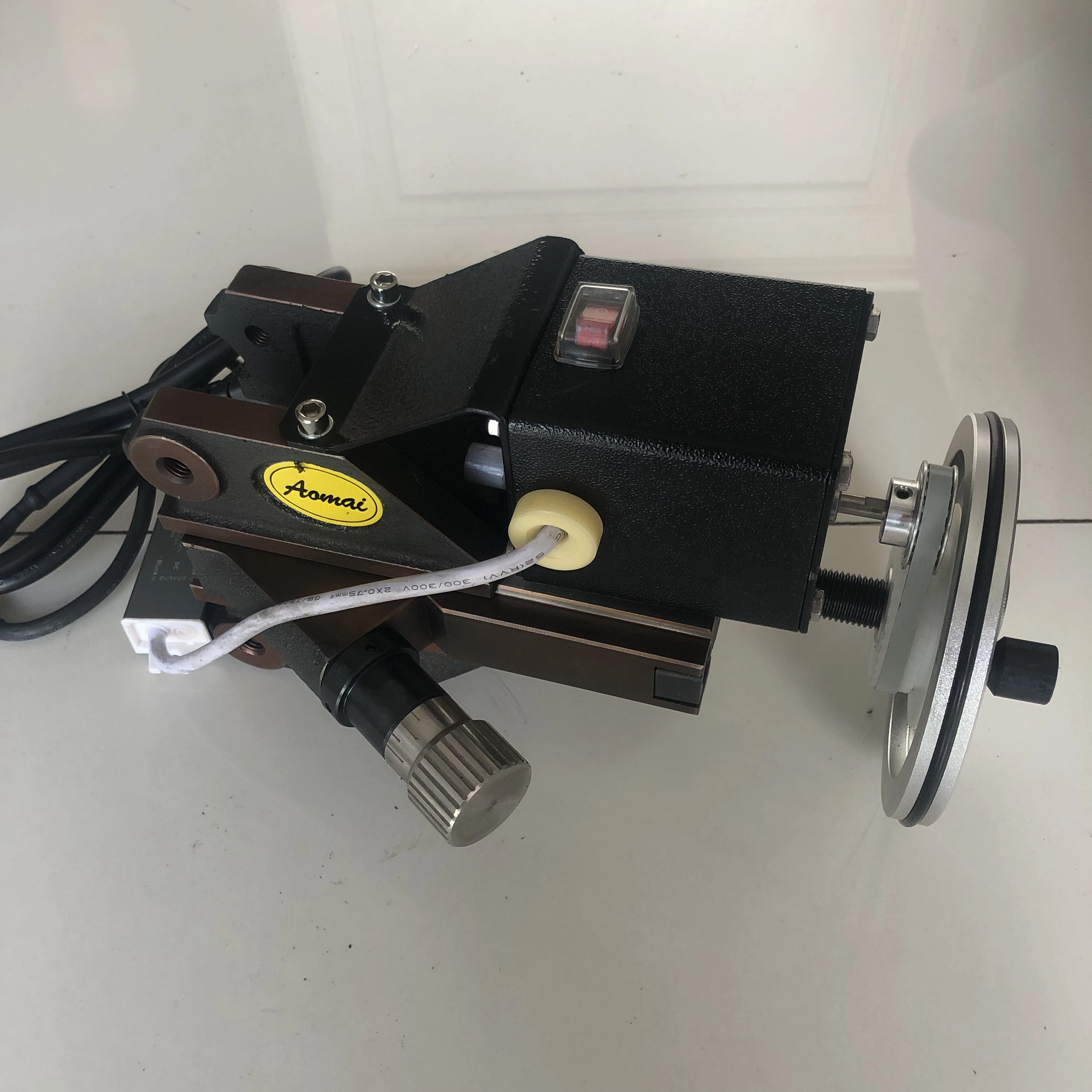 Brake-lathedrive-Unit-Of-AM8700-On-the-Car-Disc-Aligner-Brake-Lathe ...