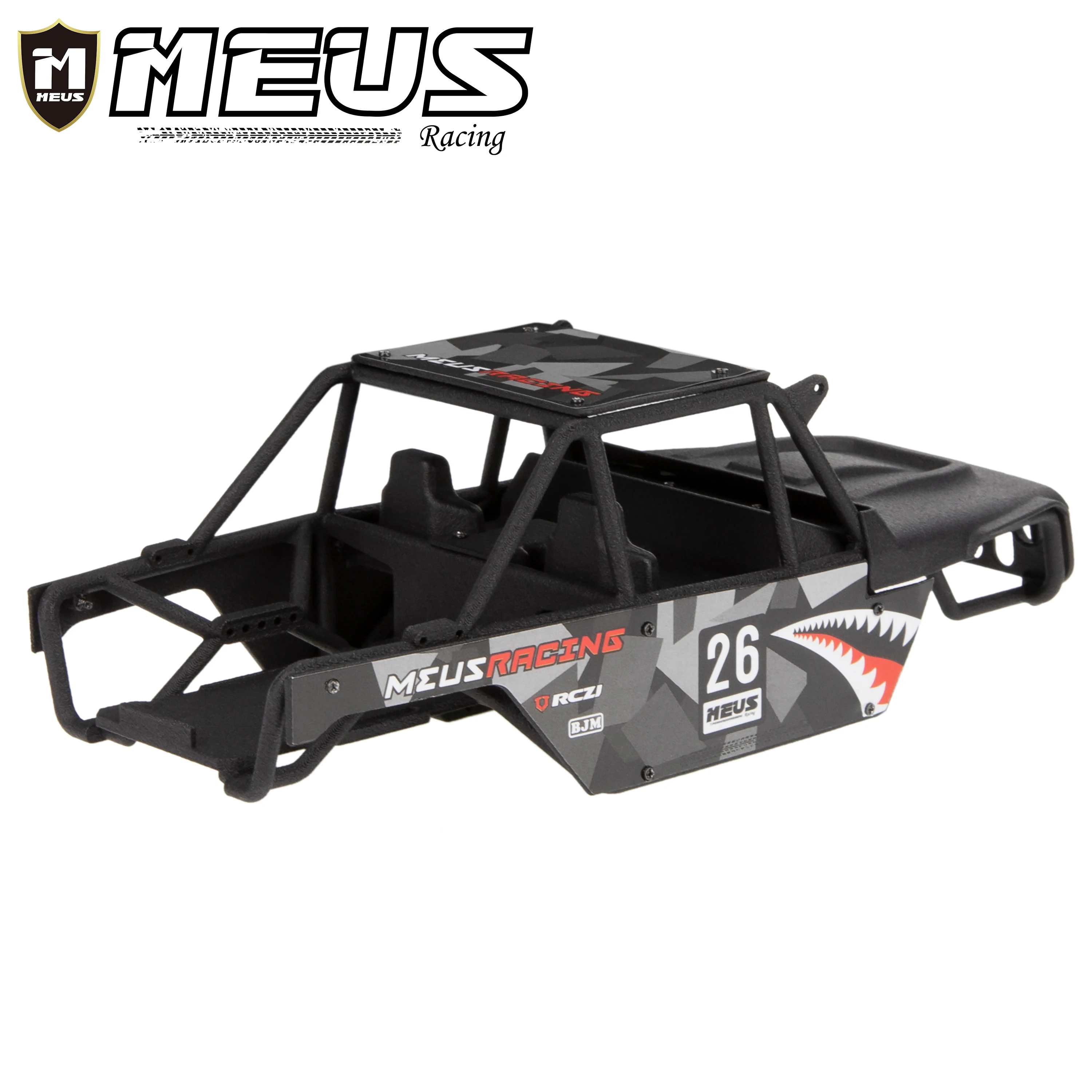 Meus Racing 1/24 Nylon Ripper Cage Body Shell 7500 3D Printing for ...