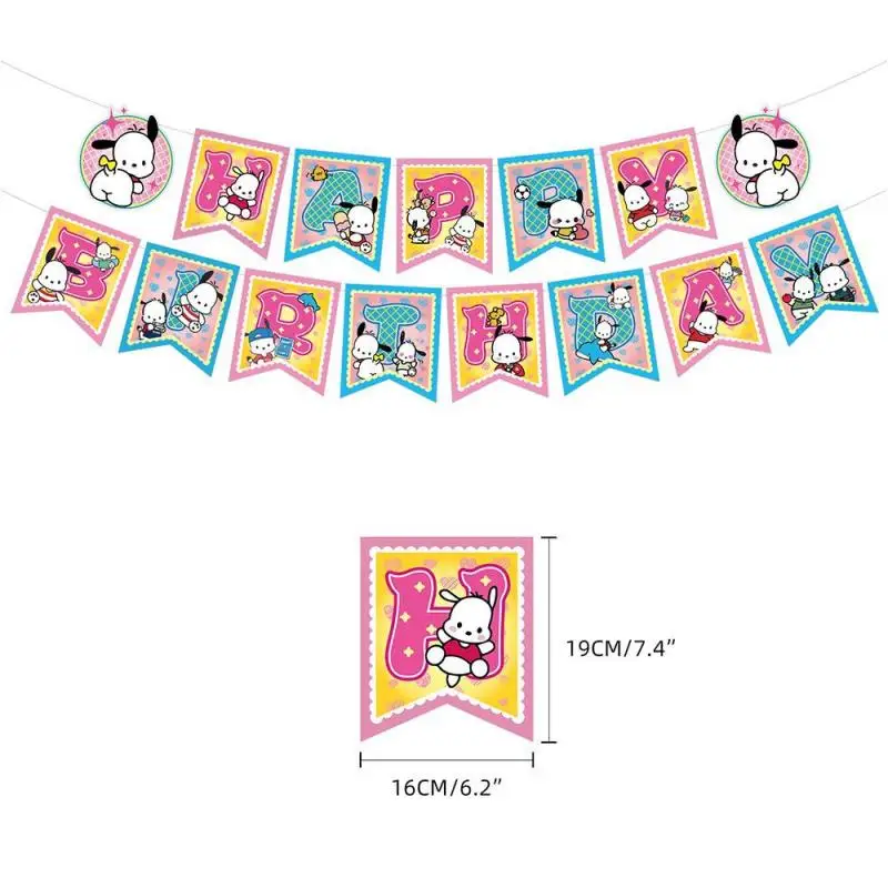 Hello Kitty Happy Birthday Banner Printable