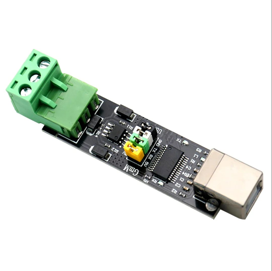 5PCS-USB-TO-TTL-RS485-dual-function-dual-protection-USB-to-485-module ...