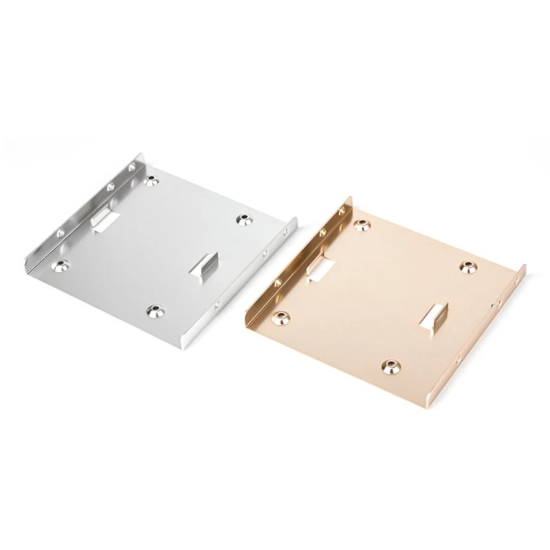 2-5in-to-3-5in-Internal-SSD-Mounting-Bracket-HDD-Hard-Drive-Rack-For-PC ...