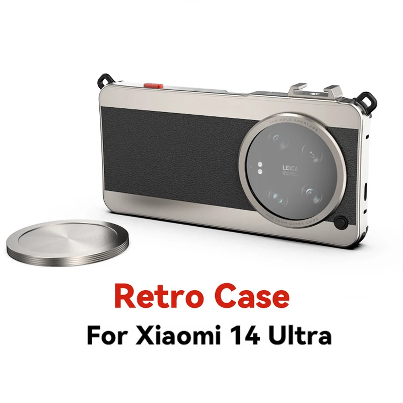 Fotorgear-Retro-Phone-Case-For-Xiaomi-14-Ultra-Classic-Photography ...