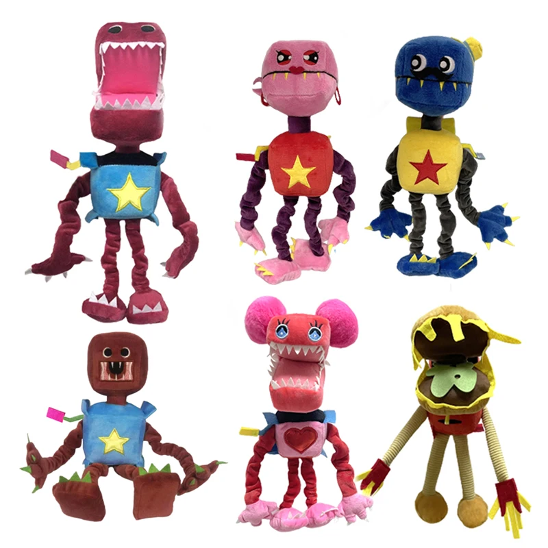 New-Hot-Boxy-Boo-Toy-Red-Robot-Paragraph-2-Plush-Pluszaki-Cute-Room-D ...