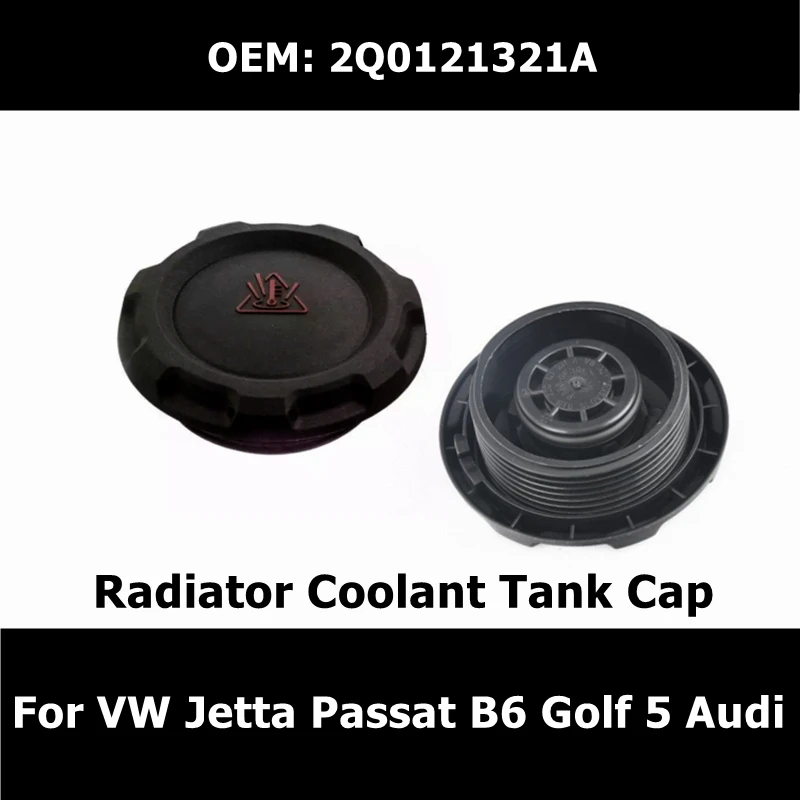 Tapa del tanque de agua de expansión del refrigerante del radiador del ...