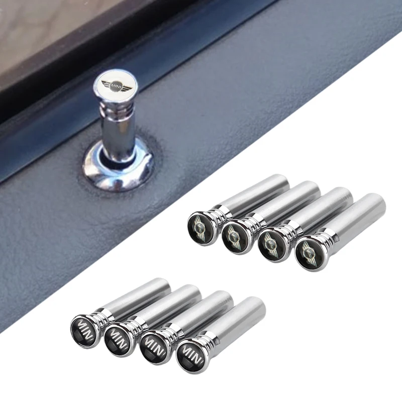 Chrome-Car-Door-Lock-Knob-Pins-for-Mini-COOPER-CLUBMAN-COUNTRYMAN-R50 ...