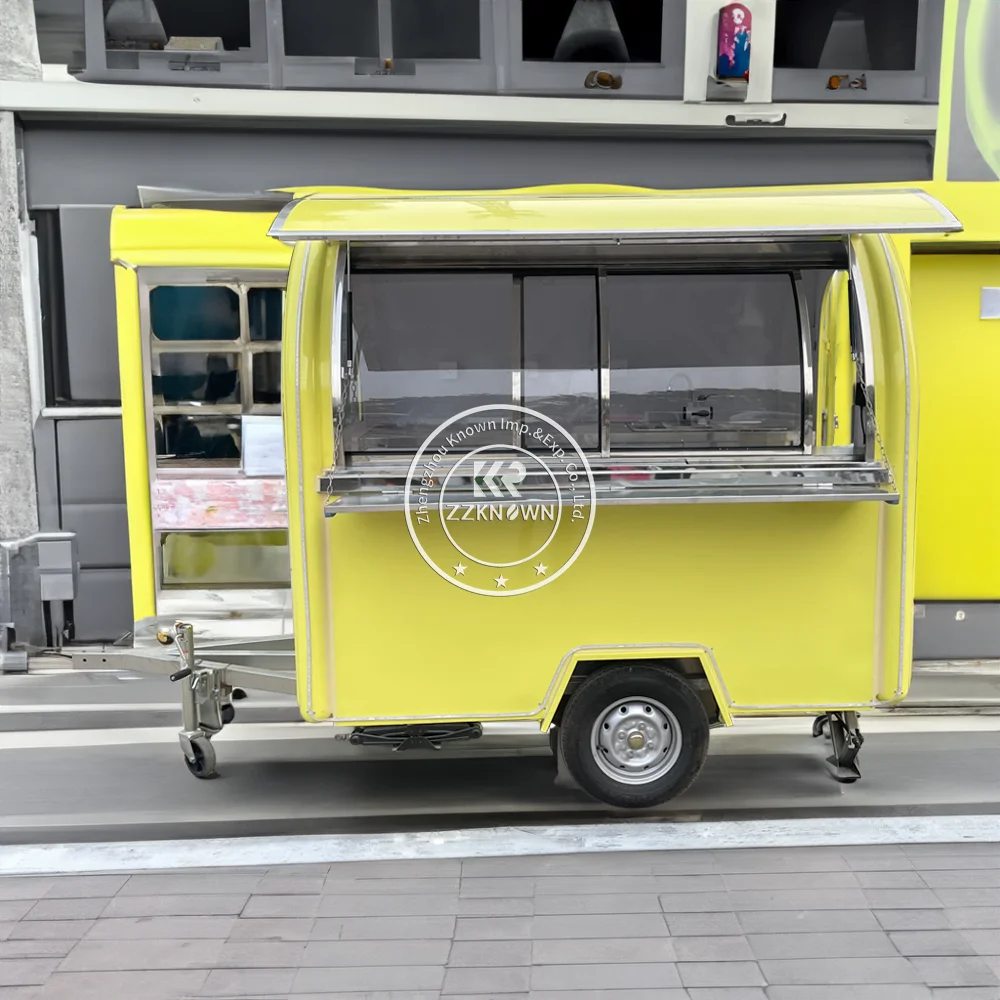 Street-Mobile-Snack-Trailer-Fully-Kitchen-Equipments-Concession-Fast ...