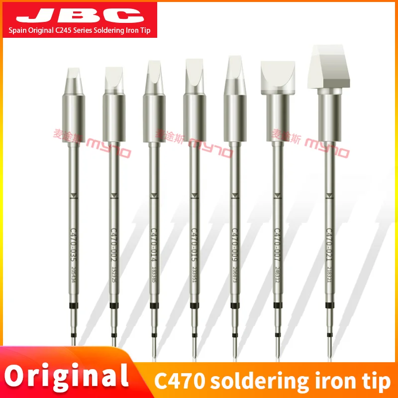 JBC-Original-C470-Series-Soldering-Iron-Tip-For-JBC-HDE-Welding-Station ...