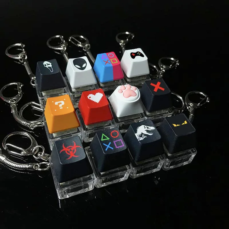 Fun-fingertip-buttons-creative-keyboards-keycaps-keychains-and-pressure ...