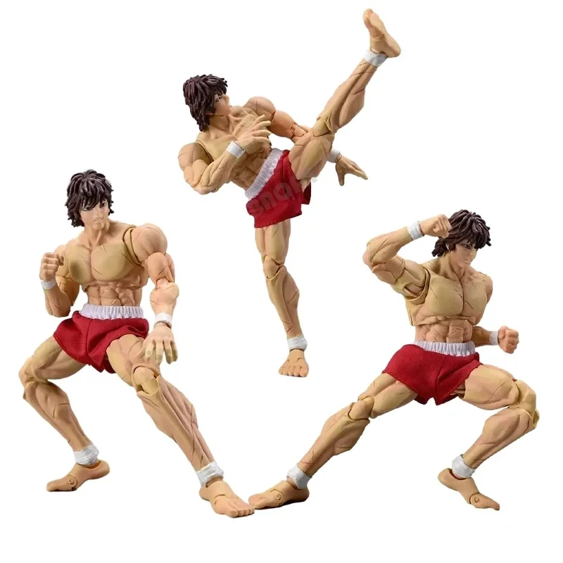 17cm-Figma-Baki-Hanma-Anime-Figure-Baki-the-Grappler-Action-Figure ...