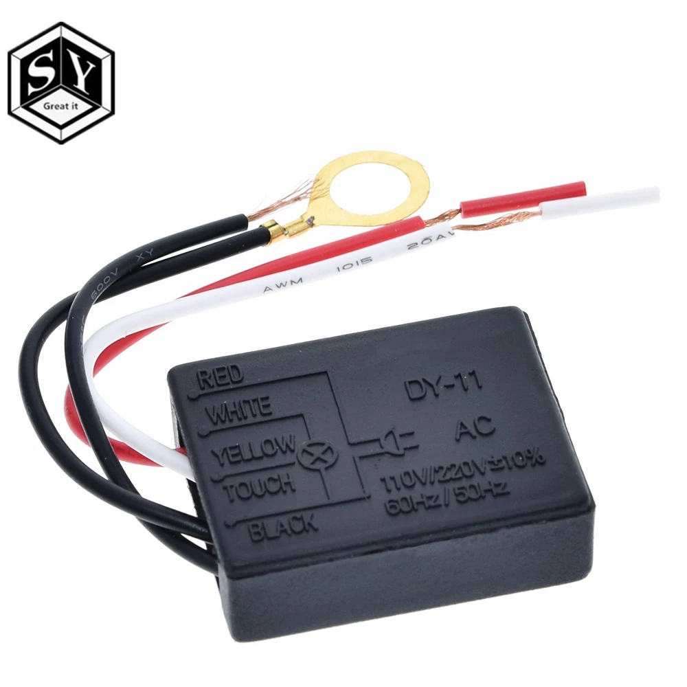 Lamp touch Switch 220V Electrical Equipment Table light Parts On/off 3 ...