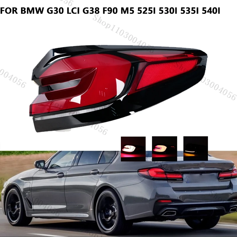 Rear Tail Light For BMW G30 LCI G38 F90 M5 525i 530i 535i 540i 2021 ...