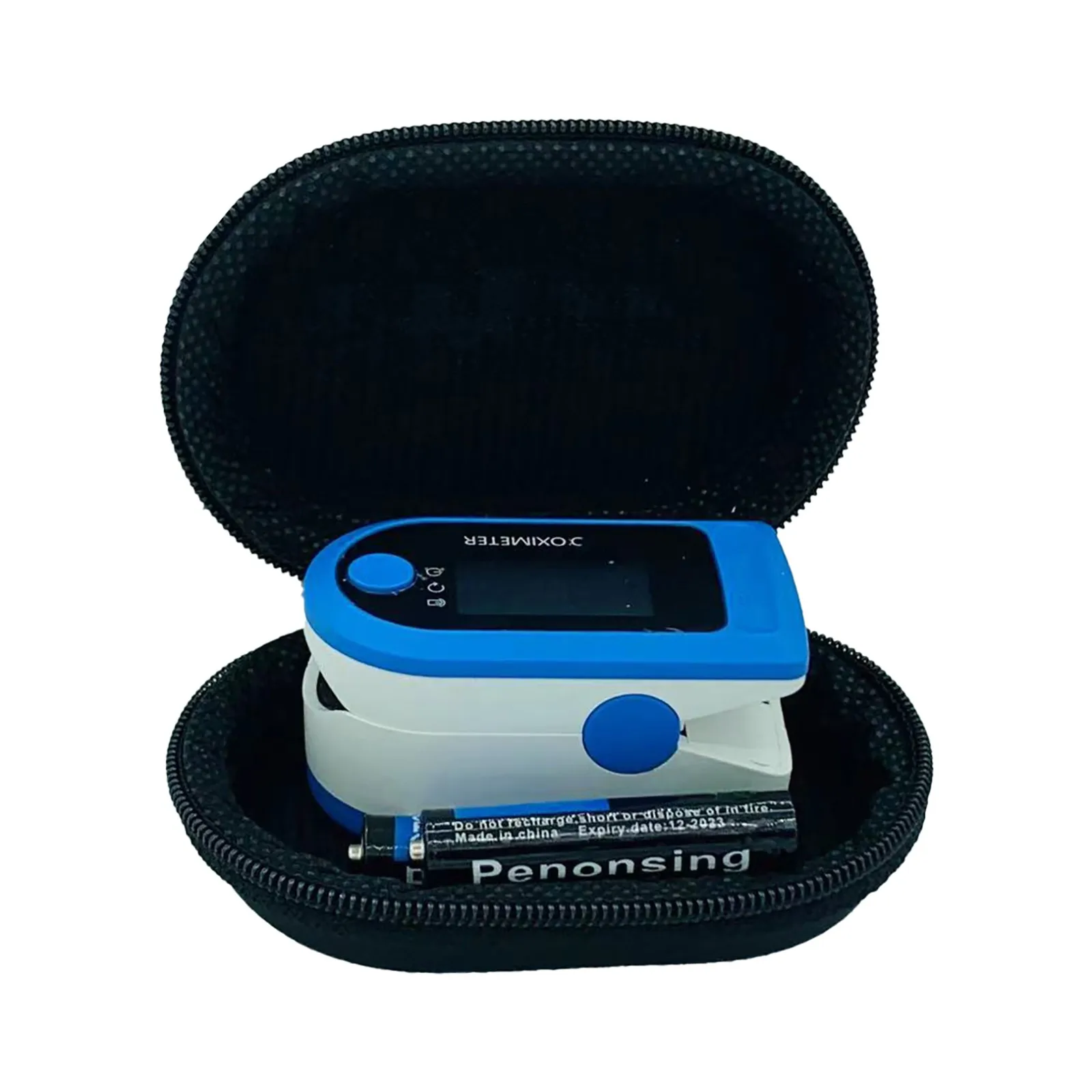 Household-Home-Oximeter-Storage-Bag-Finger-Pressure-Cover-Storage ...