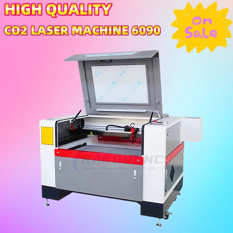 600x900mm 1060 4060 6090 1090 Co2 Laser Cutting and Engraving Machine ...