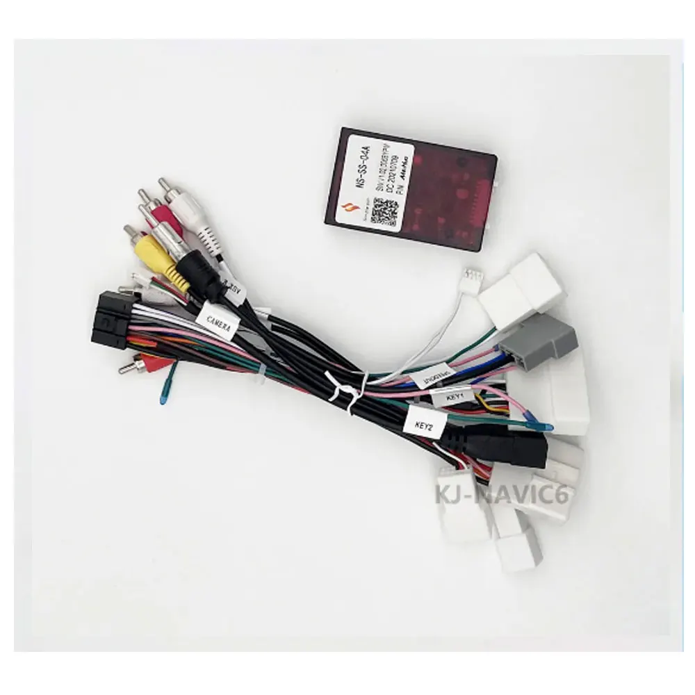 With-Cable-Can-bus-For-Nissan-Vehicles-The-Original-Vehicle-has-a-7 ...